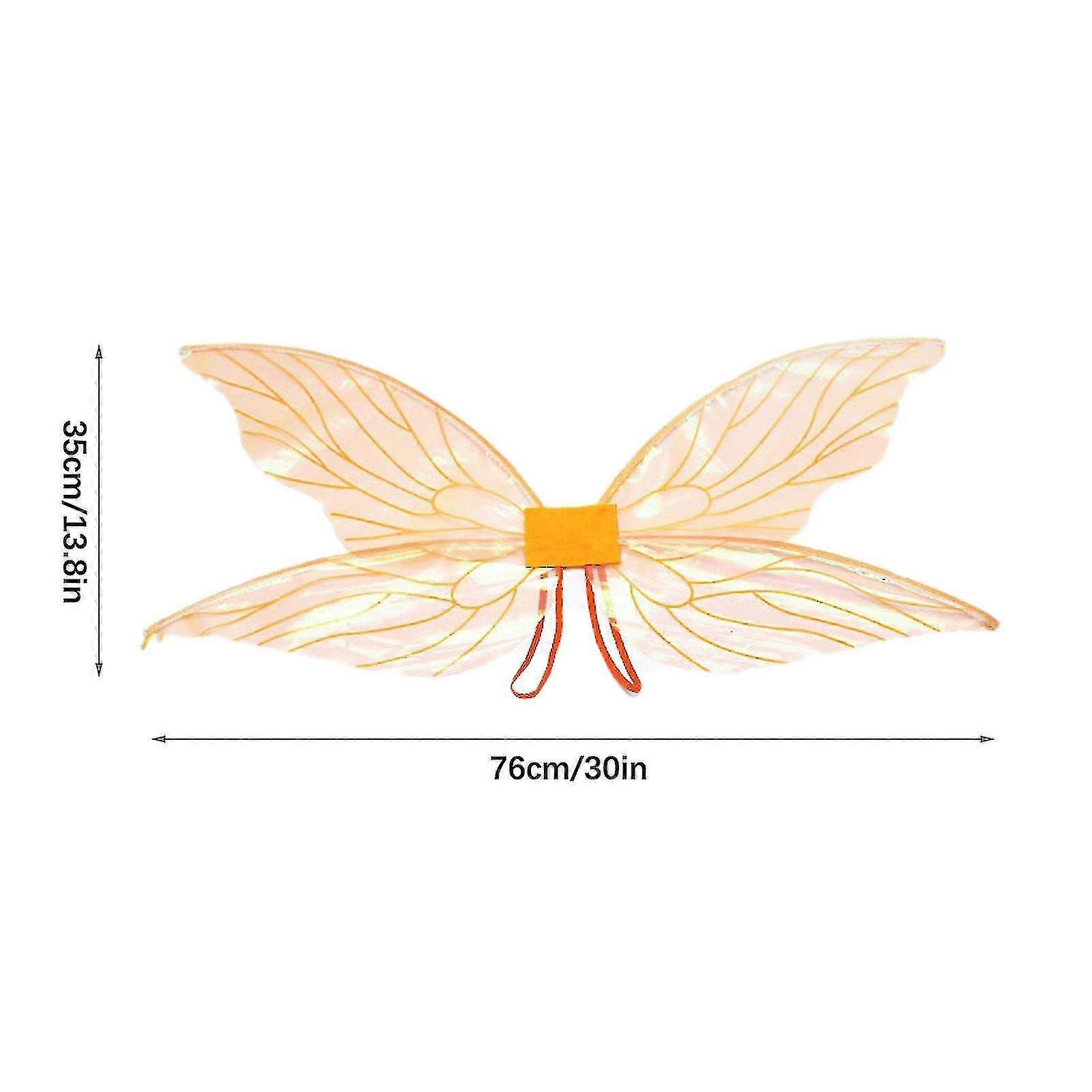 Cicada Wings Elf Wings | Fruugo UK