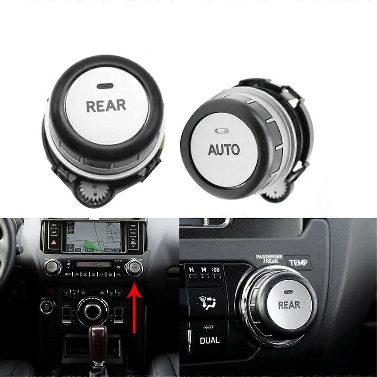 55904-60190 Air Conditioning Rear Control Switch AC Knob for Toyota ...