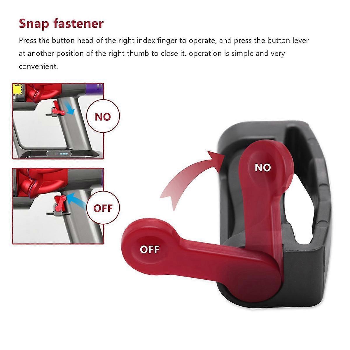 Trigger Lock for V6 V7 V8 V10 V11 Vacuum Cleaner, Power Button Lock ...