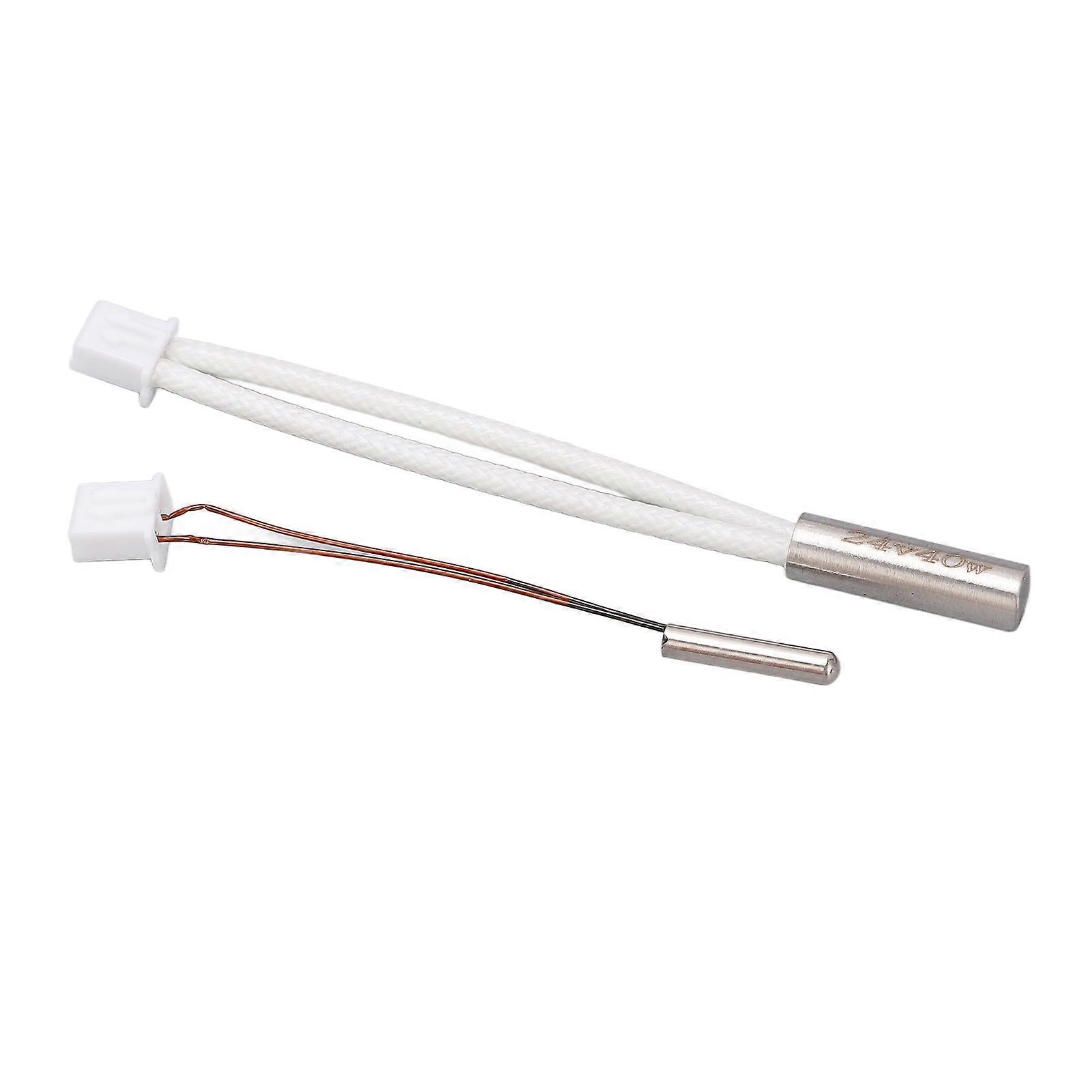 Stainless Steel Thermistor Cable with 24V 40W Heater Cartridge ...