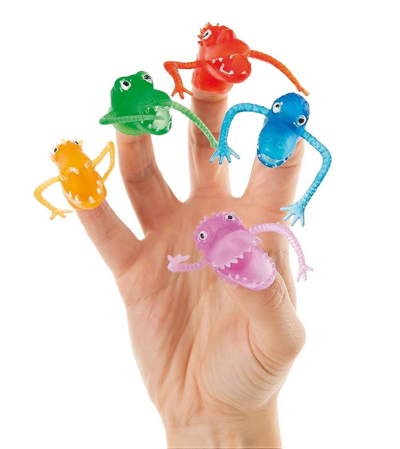 Monster Finger Puppets - Set of 10, Puppets for Kids, Perfect for Party ...