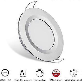 For Motorhome Boat 12V 4x LED Recessed Ceiling Lights - 3W 3200K ...
