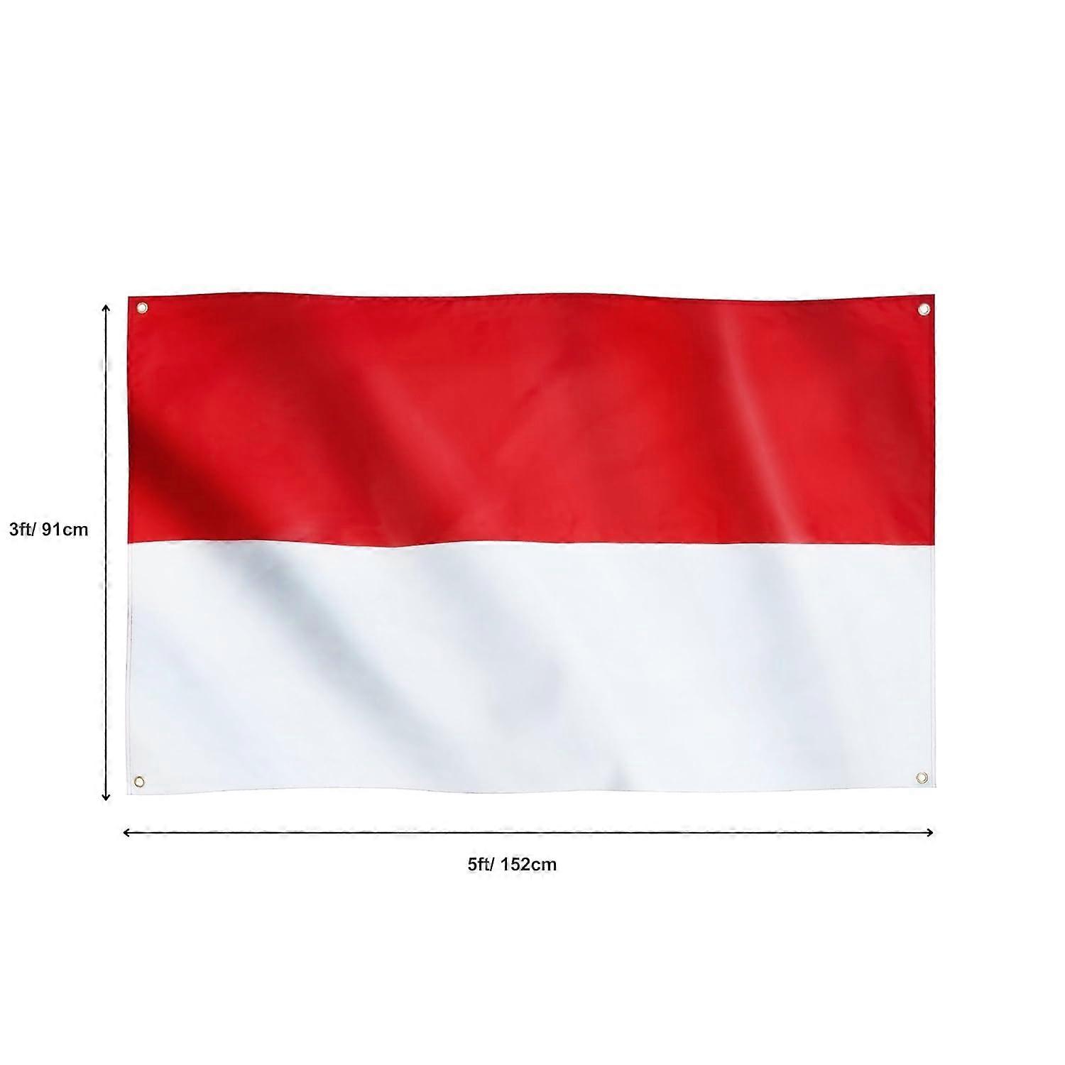 Indonesia Flag,Eyelet In Every Corner, Indonesian Flag, Sang Saka Merah ...