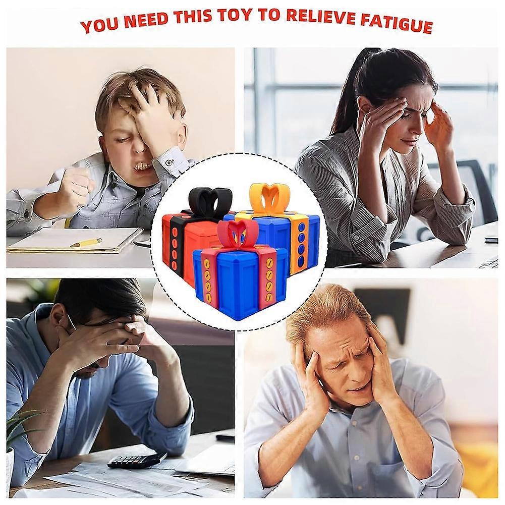 The Annoying Present Box Premium 3D Printed Frustration Box for Family ...