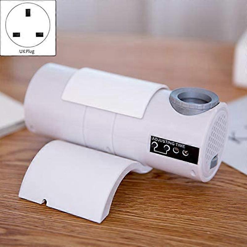 Digital LED Projection Desk Clock Silent Remote Control Table Projector ...