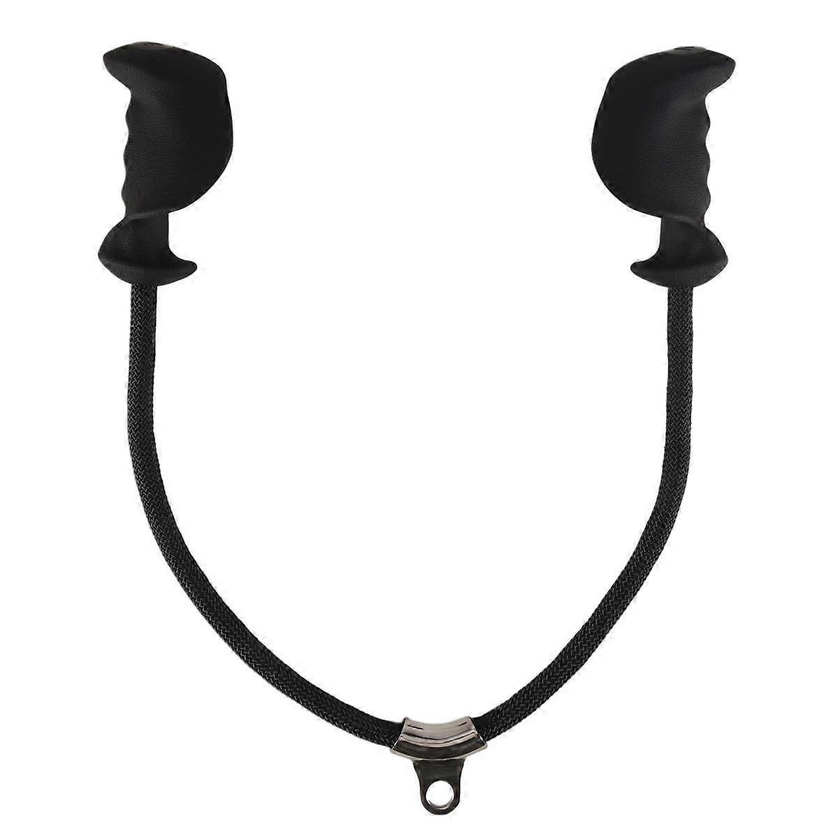 Ergonomic Triceps Rope Pull Down with Anti-Slippery Natural Rubber Grip ...