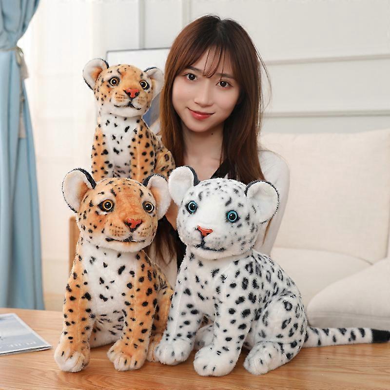 Fsw New Kawaii Leopard Plush Dolls Stuffed Soft Animal Toys Simulation ...