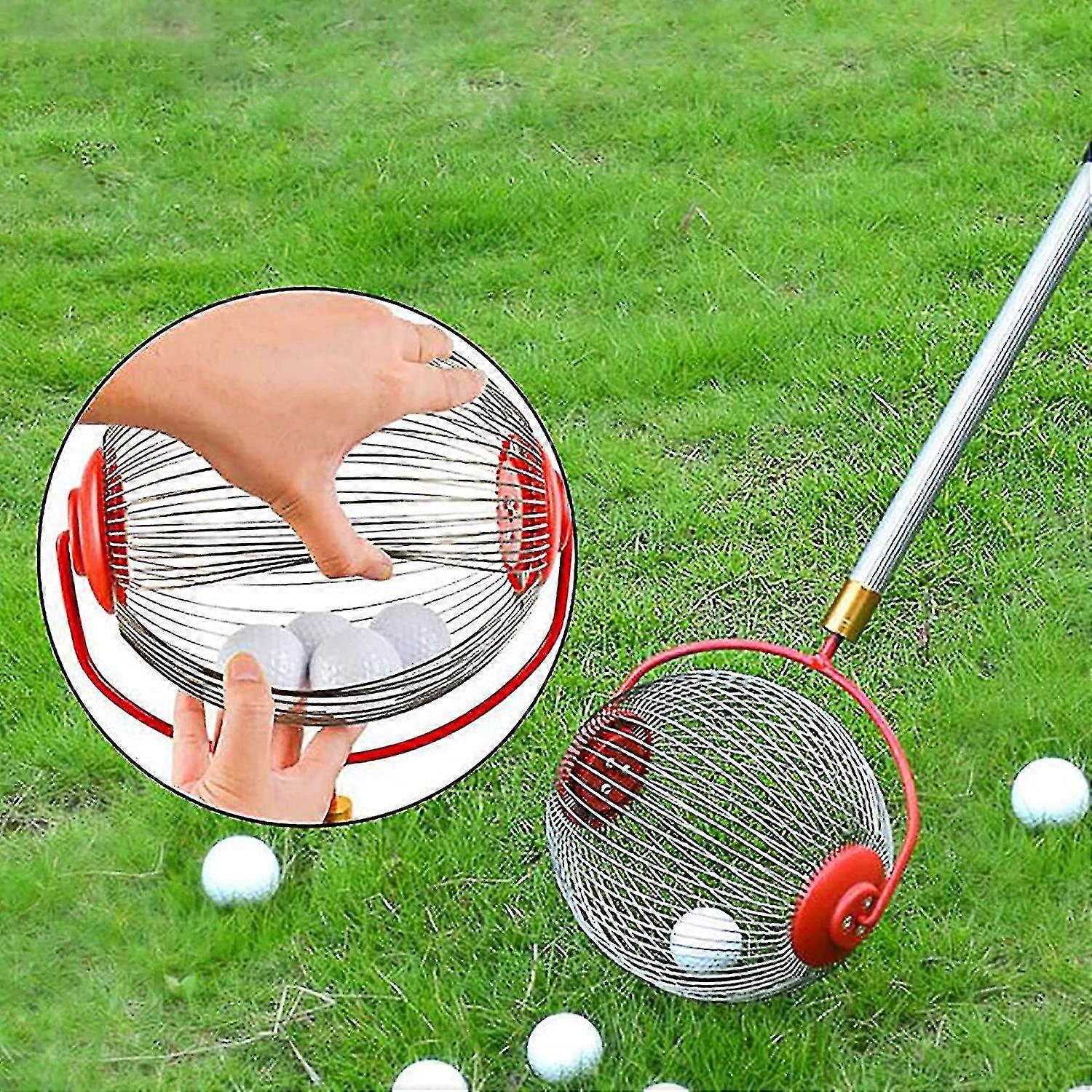 Golf Nut Picker Fruit Picker Garden Roll Nut Harvester Fruit Picker ...