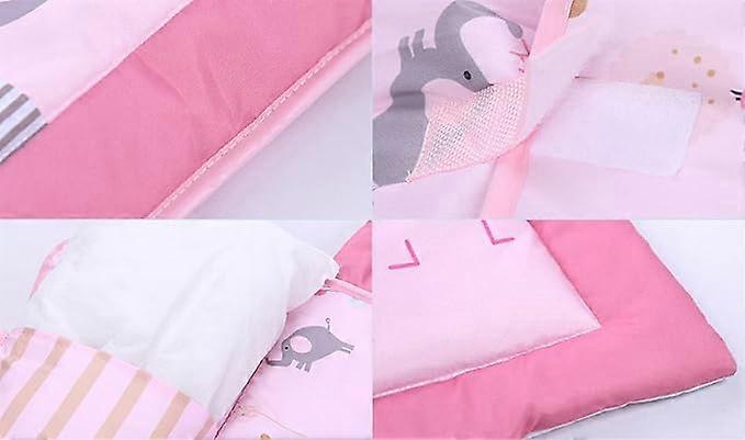 Kids Nap Mat with Weighted Blanket for Daycare with Pillow, Toddler Nap ...