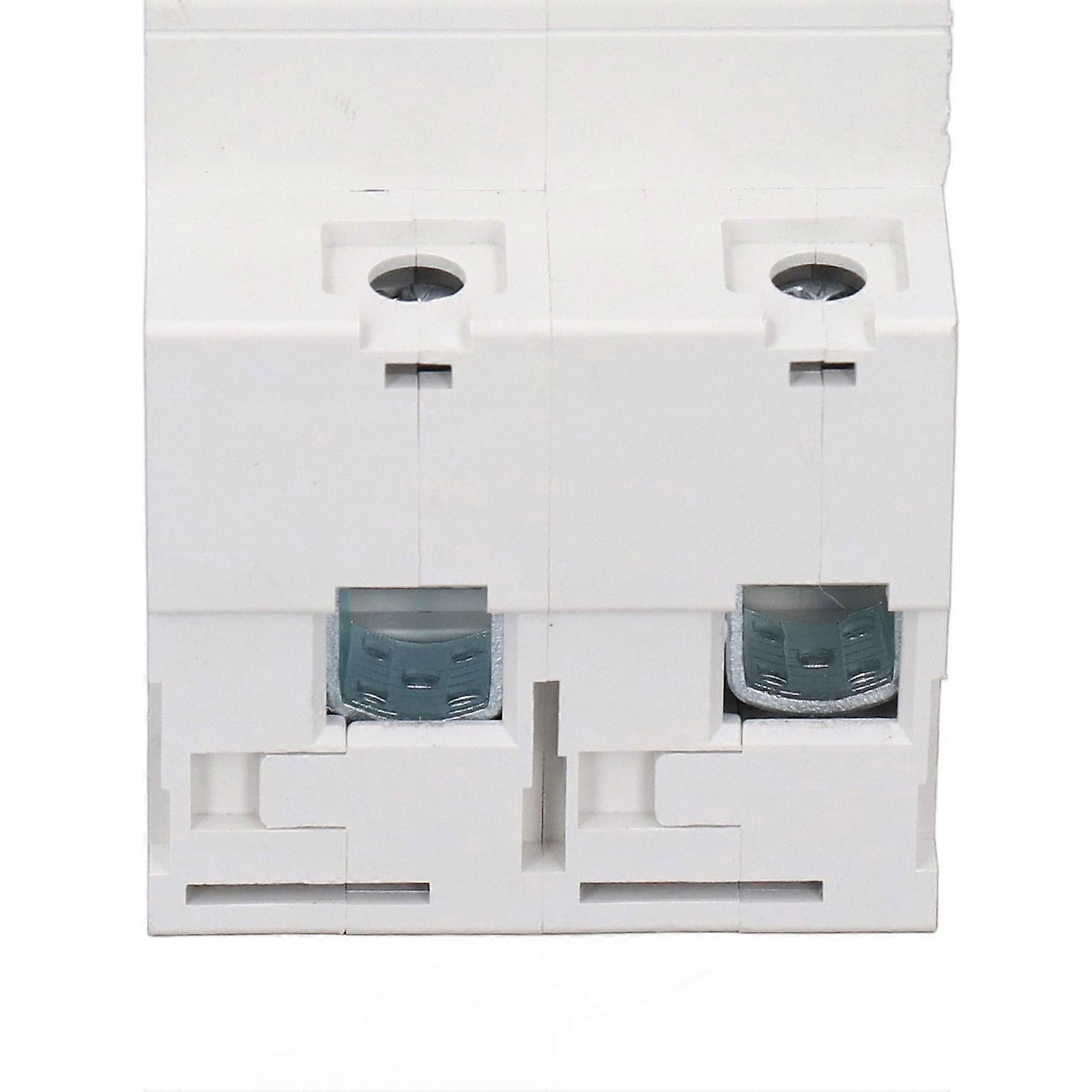 DC Miniature Circuit Breaker 2P 10KA High Current Isolation 600V Air ...