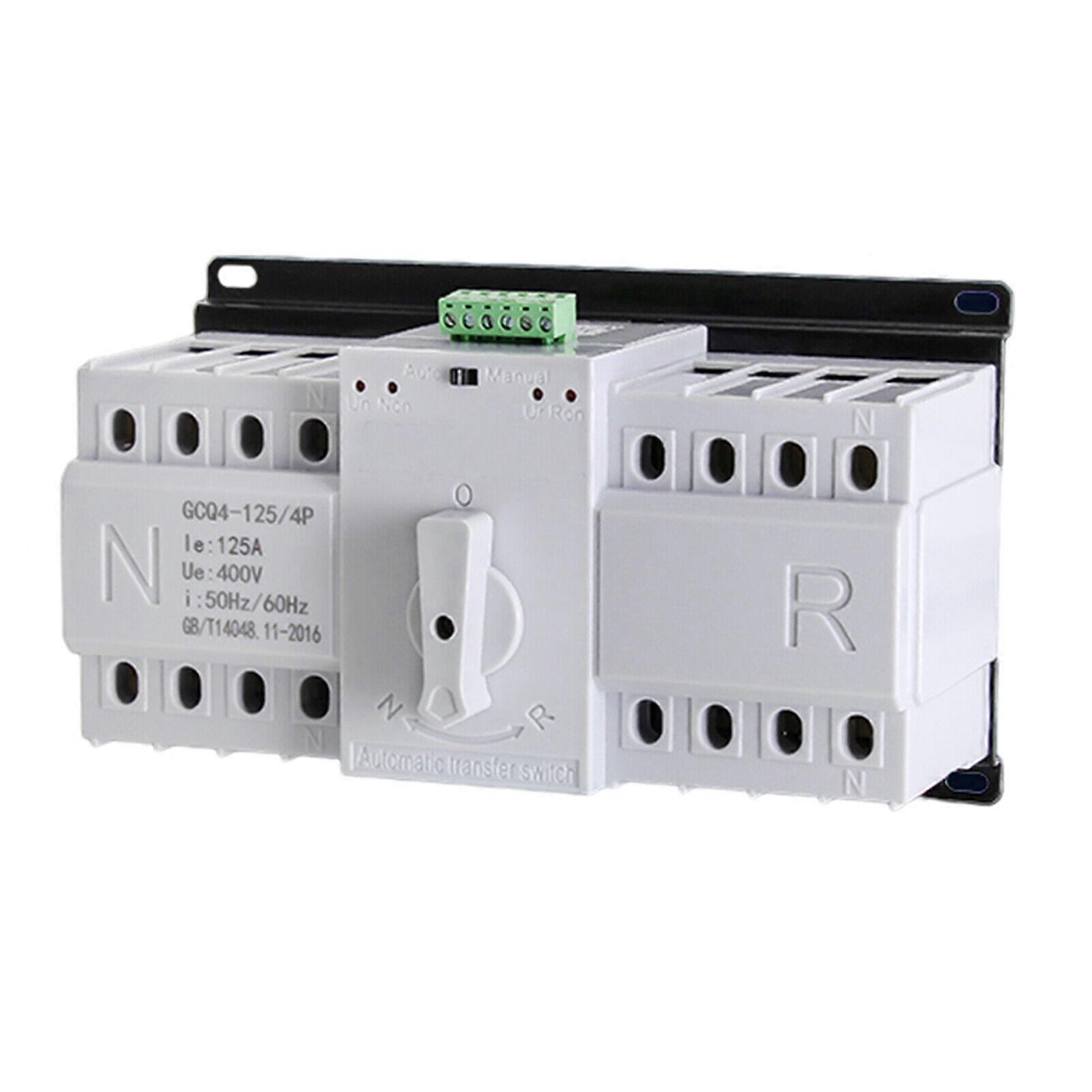 Automatic Dual Power Power Switch Power Switch 400V Transfer Switch 2P ...