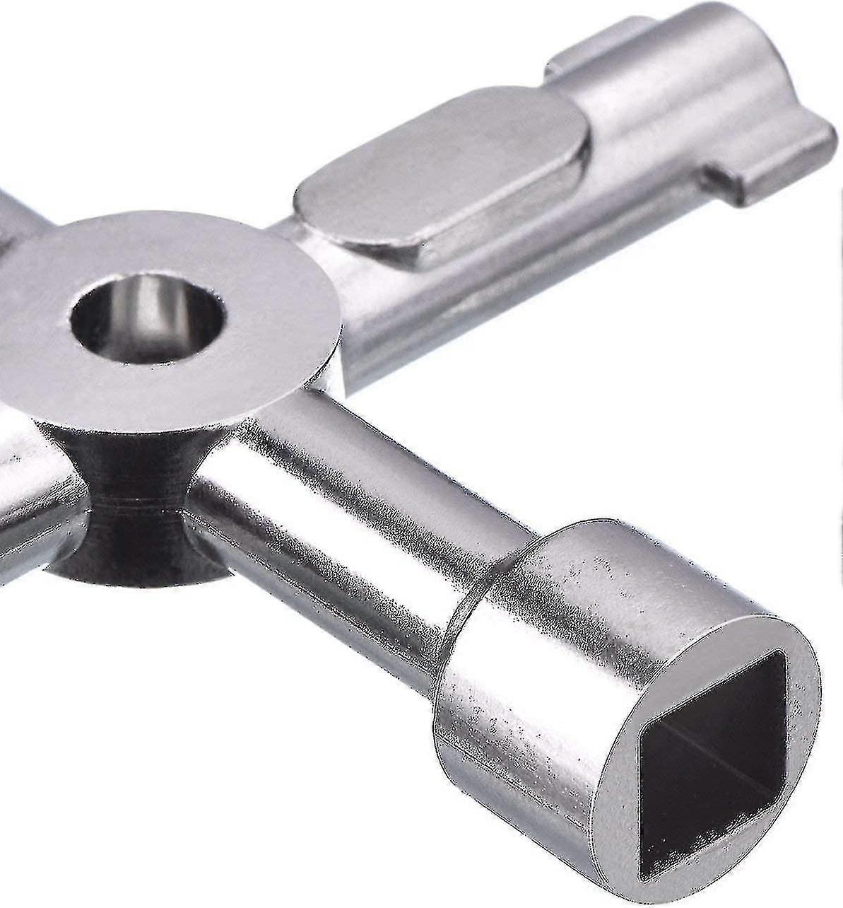 Meter Box Key Gas Key Meter Key 4-way Multi-functional Utilities Key ...