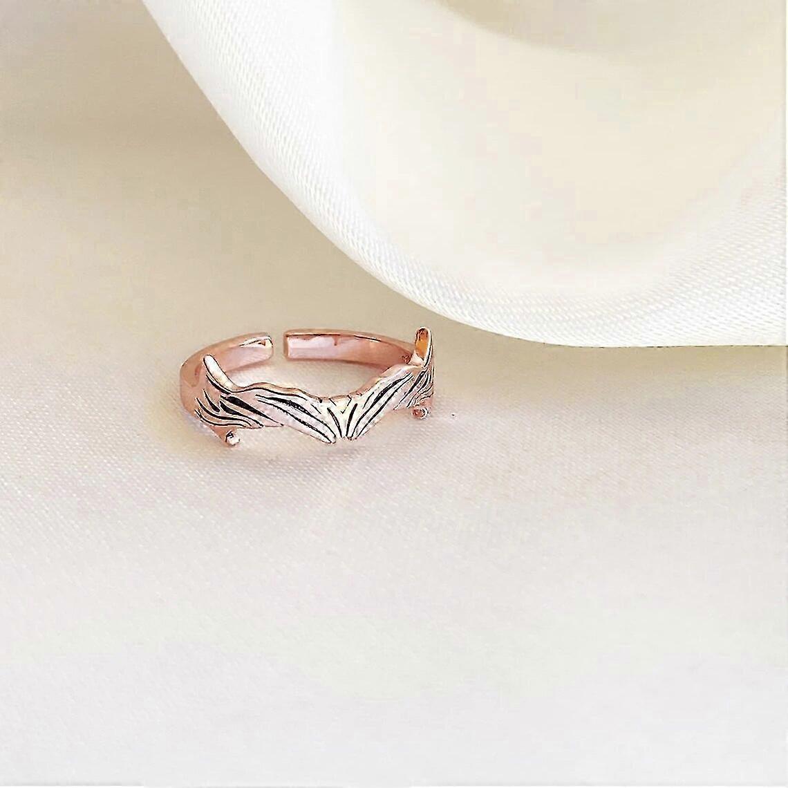 Disney Marvel Superhero Scarlet Witch Ring Wanda Jewelry Metal Open Rings Fashion Vintage ...