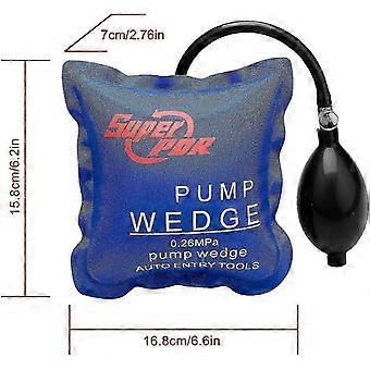 Car Inflatable Lifting Cushion, DIY Pump Wedge Each Piece Can Bear 300 ...