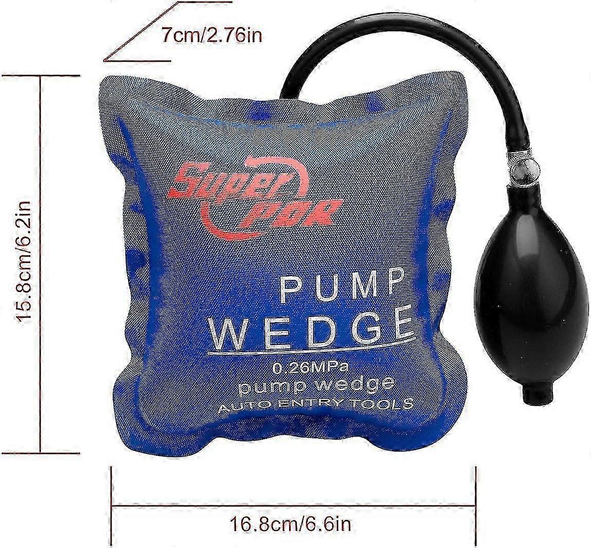 Car Inflatable Lifting Cushion, DIY Pump Wedge Each Piece Can Bear 300 ...