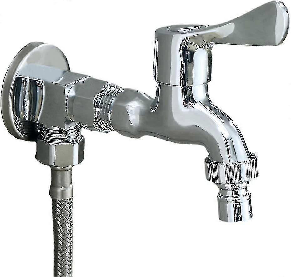 1/2 Inch Three-way Brass Diverter Chrome-plated, Three-way Connector ...