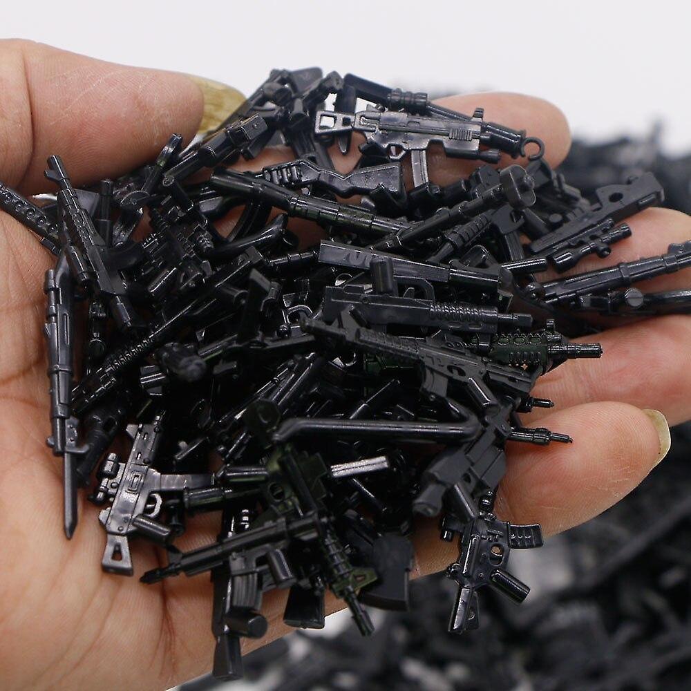 Military Series Blocks Weapons Guns Pack Parts Heavy Machine ...