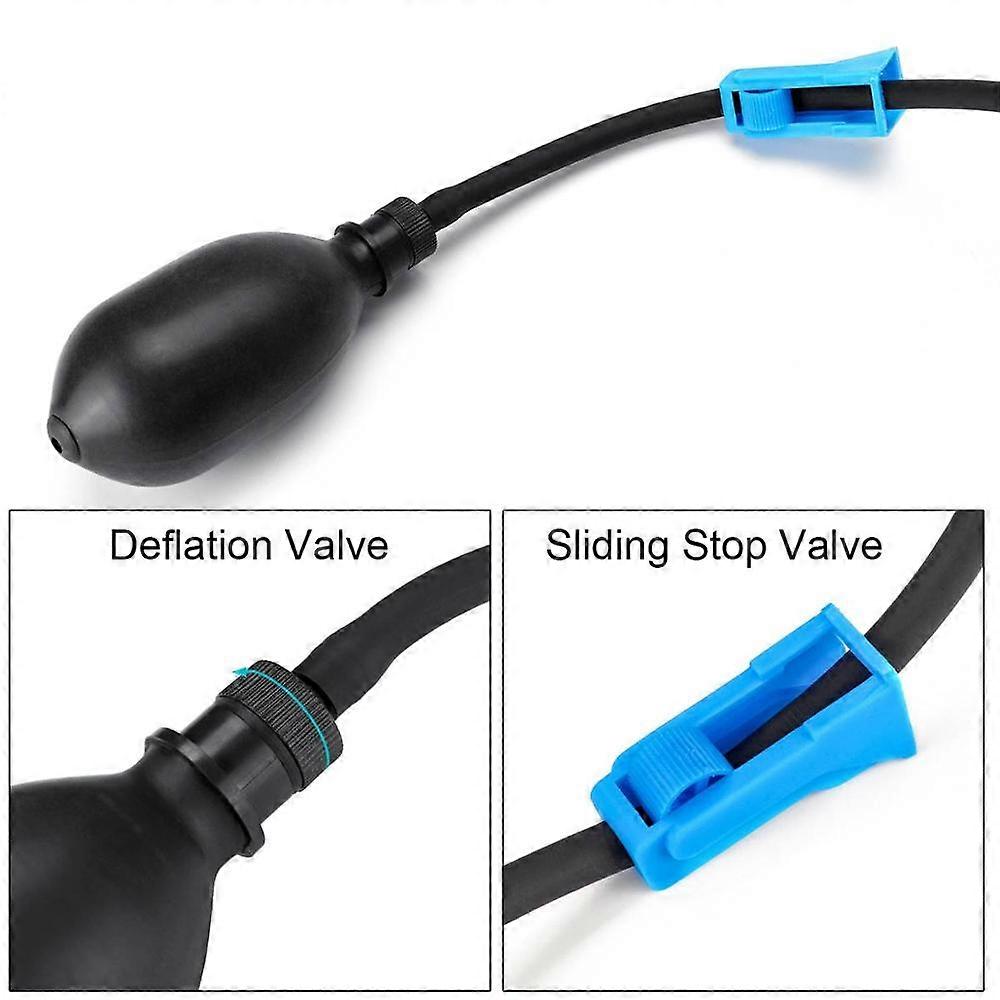 Inflatable Neck Tractor Relaxation Pillow Travel Soft Cervical Vertebra ...