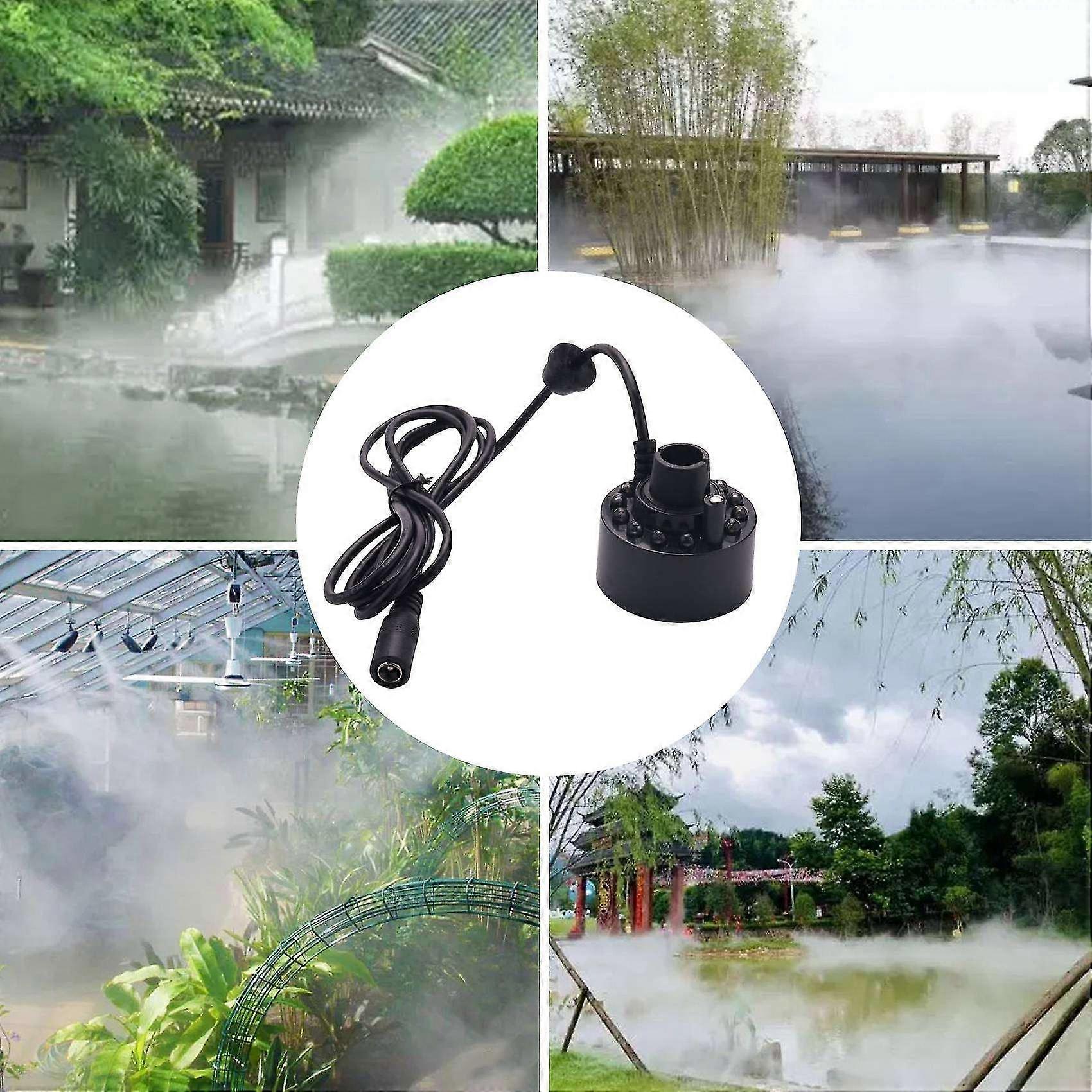 12 Led Industrial Incubator Humidifier Pond Atomizer Air Udifiermih DC ...