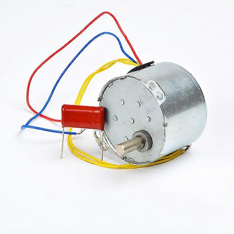 Synchronous Motor 2.5RPM 8W 50-KTYZ AC 220V Permanent Magnet ...