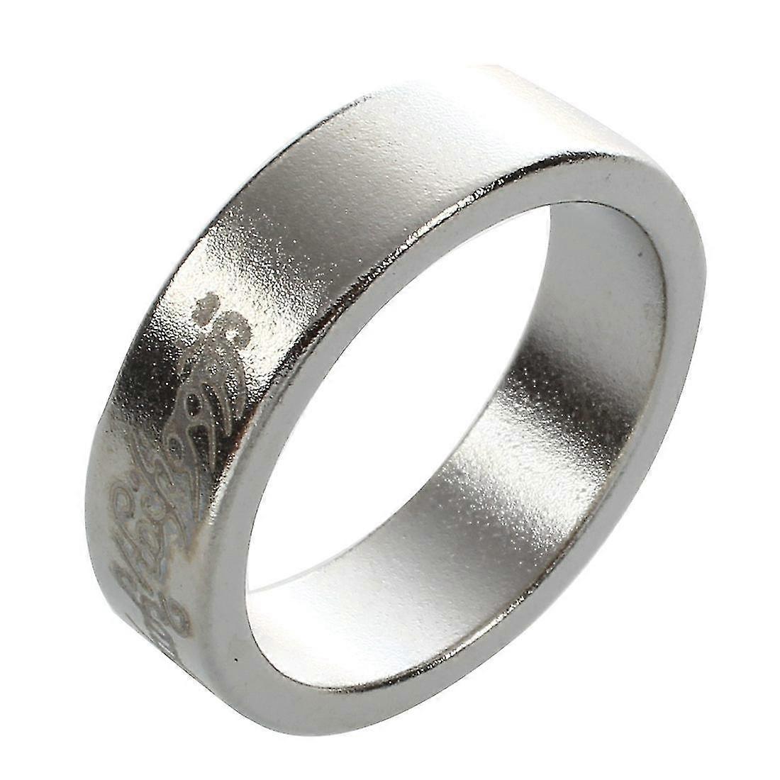 Pro Strong Magnetic Ring Magnet Coin Finger Magician Trick Props Show ...