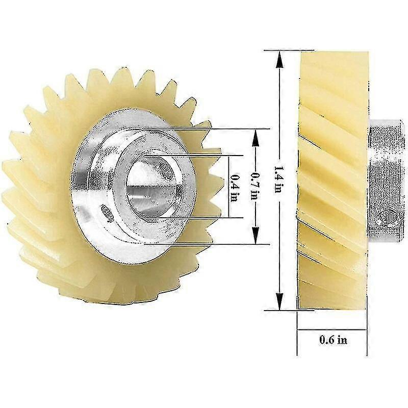 W10112253 Mixer Worm Gear Replacement Part Perfectly Fit For Kitchenaid ...