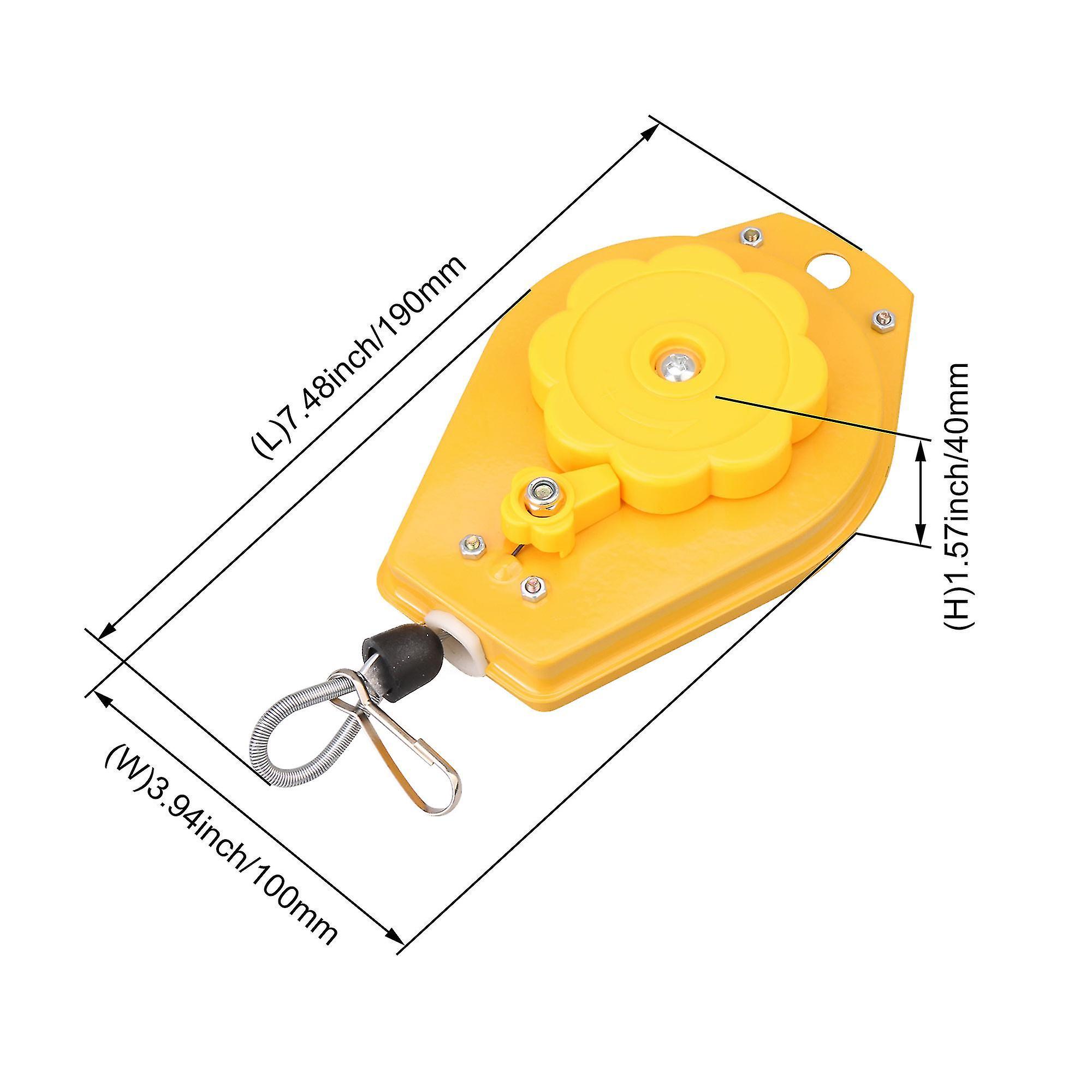 Springs 3pcs 3-5kg Line Retractable Tool Fixtures Holder Spring ...