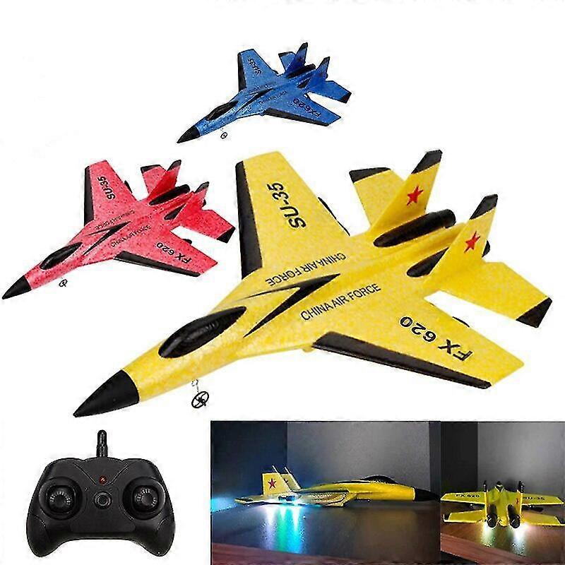 Su-35 Rc Glider Plane 2.4g Remote Control Drones Airplane Model Rtf Uav ...