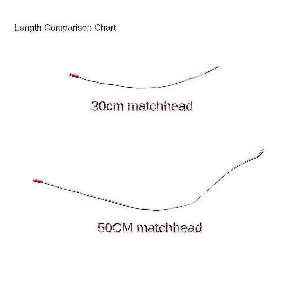 30/50cm Electric Fireworks Ignitor Wire Extension Pyrotechnic Firework ...