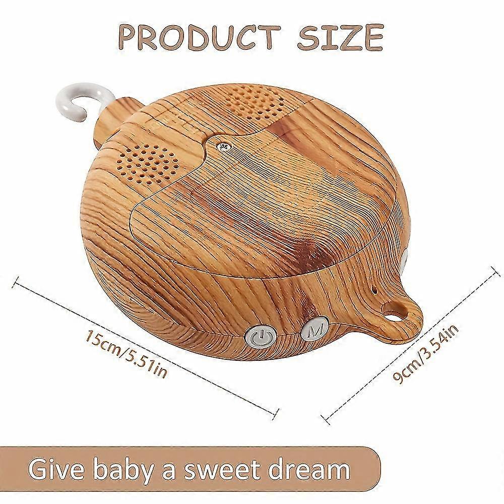 Baby Musical Mobile With Rotating Hooks, Crib Mobile Motor, Baby Music ...
