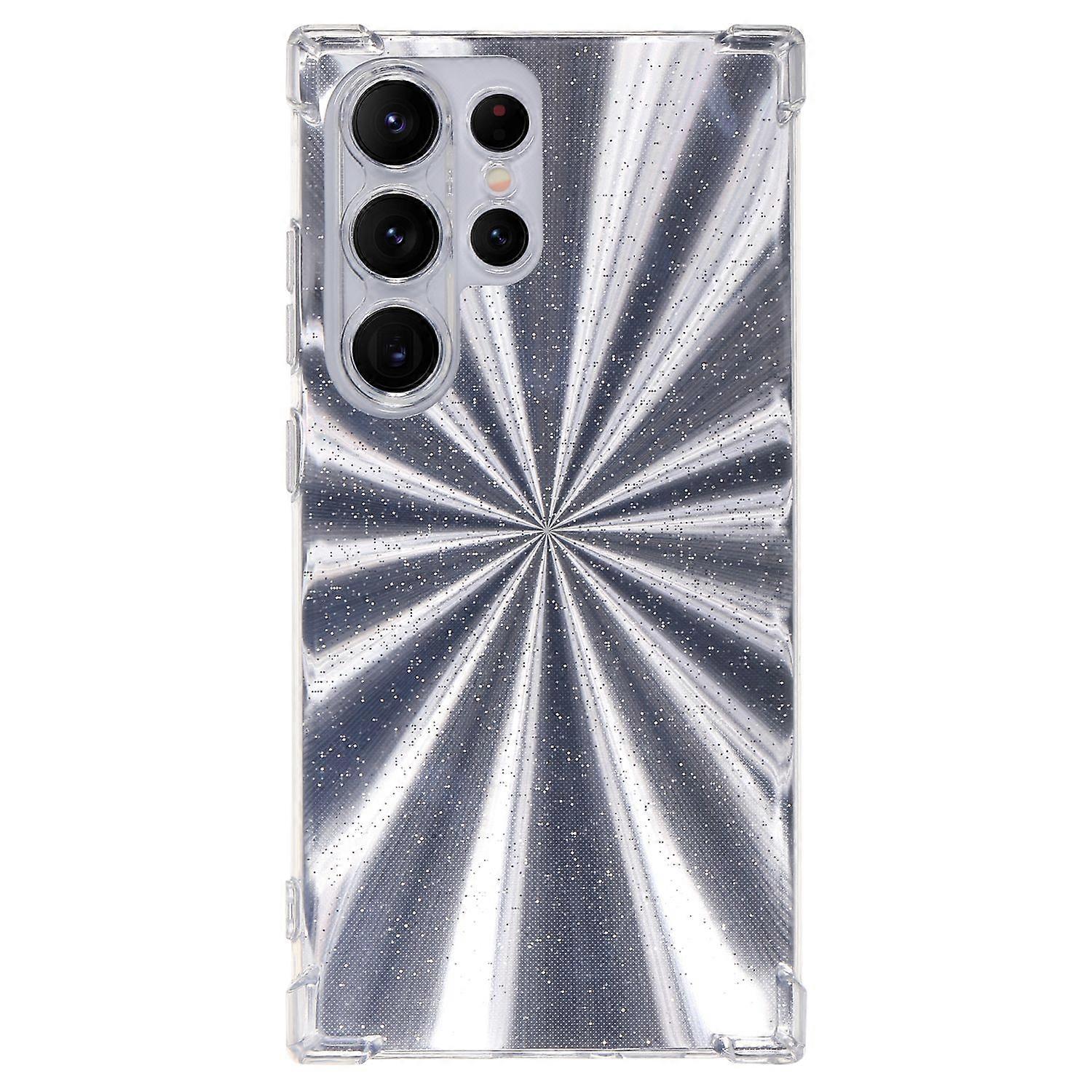 For Samsung Galaxy S23 Ultra TPU Case Phone Cover with Card Paper ...