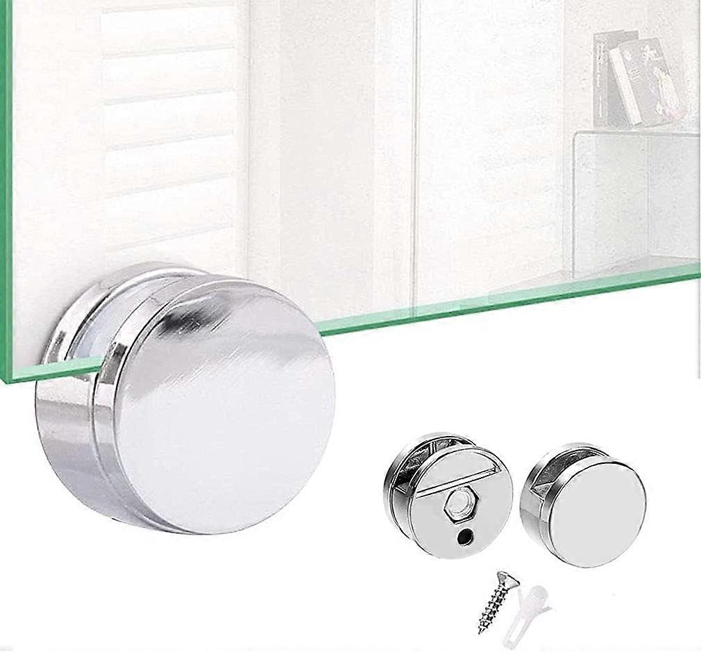 Sets Mirror Clips,Bath Glass Clamp,Mirror Fixing Brackets ...