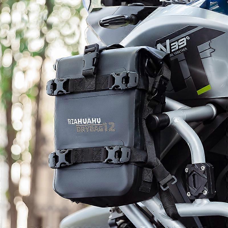 Motorcycle Bumper Motorcycle Bags Waterproof Frame Crash Bars Bumper ...