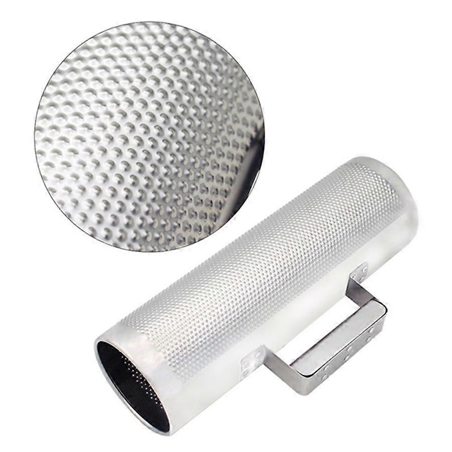 Professional Large Stainless Steel Guiro with Scraper Latin Merengue ...