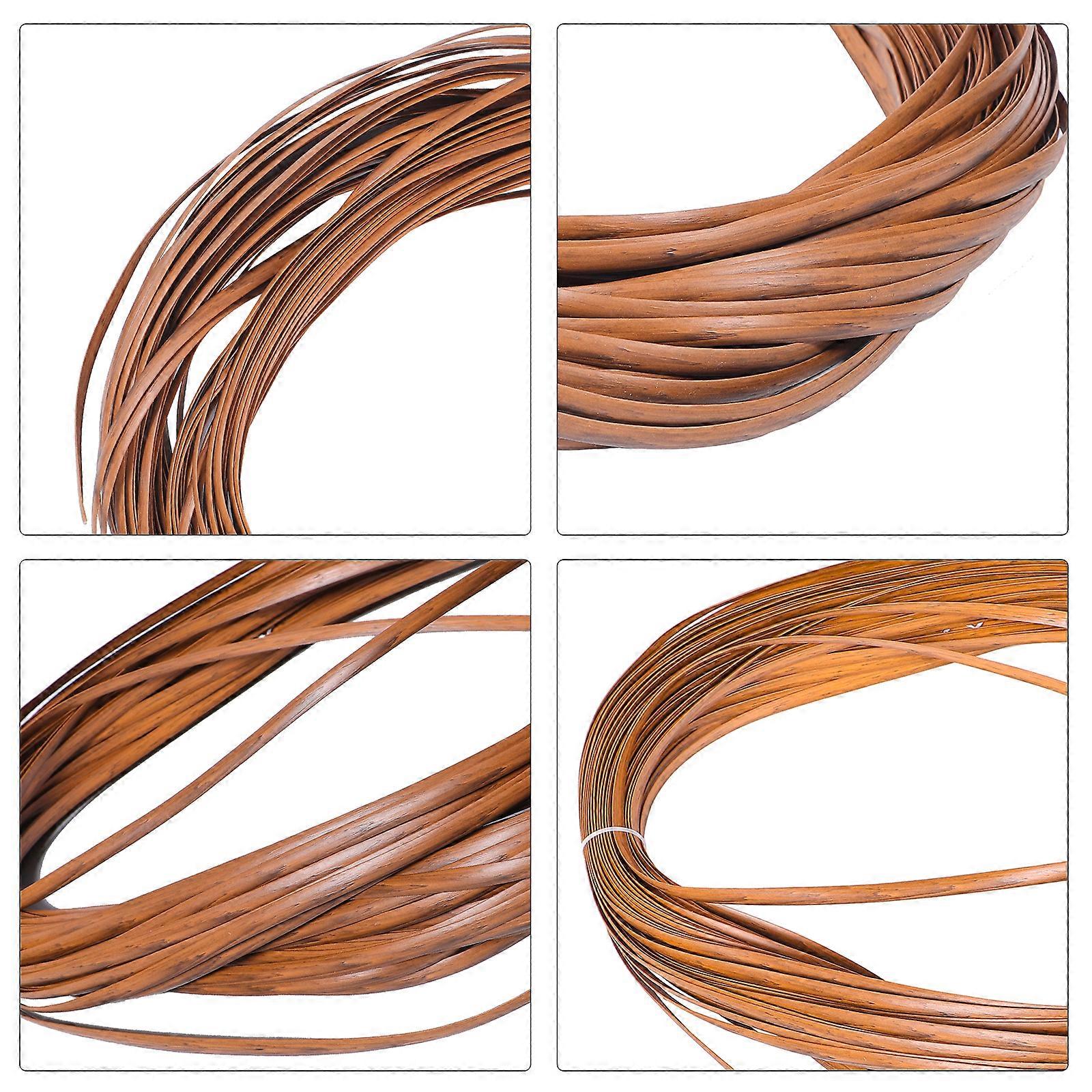 1 Roll of Plastic PE Rattan High Strength Rattan Chair Repair Material ...