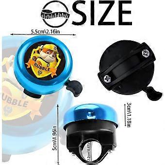Kids Bike Bell, Blue Bike Bell, Mini Bike Bell, Handlebar Bell for ...