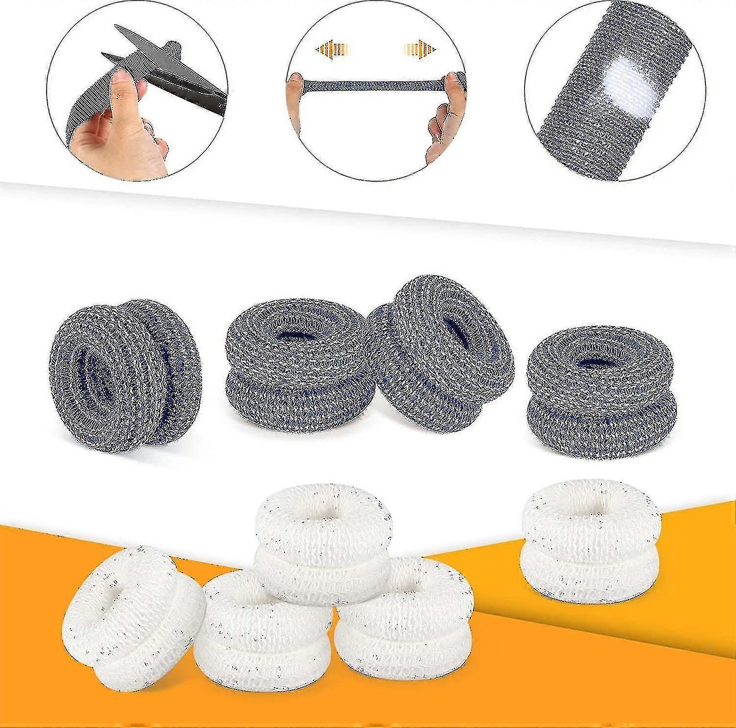 20pcs Finger Bandage,first Aid Tublar Bandage Finger Roll Tubular ...