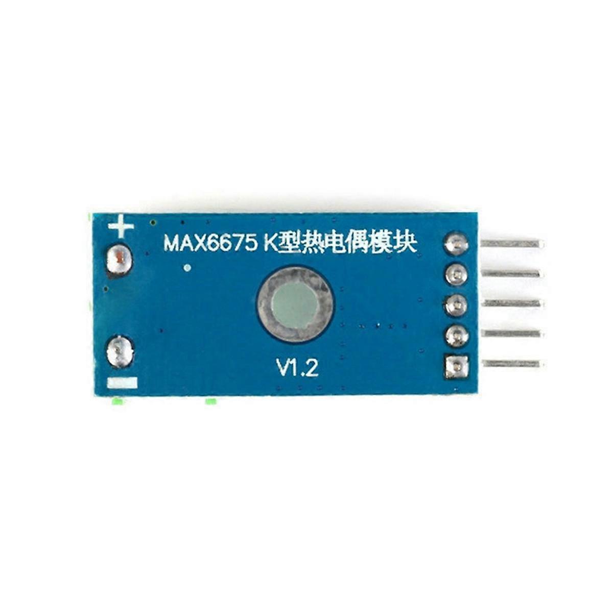 Max6675 Module With K Type Thermocouple Sensor High Accuracy Measurement Tool High Temperature