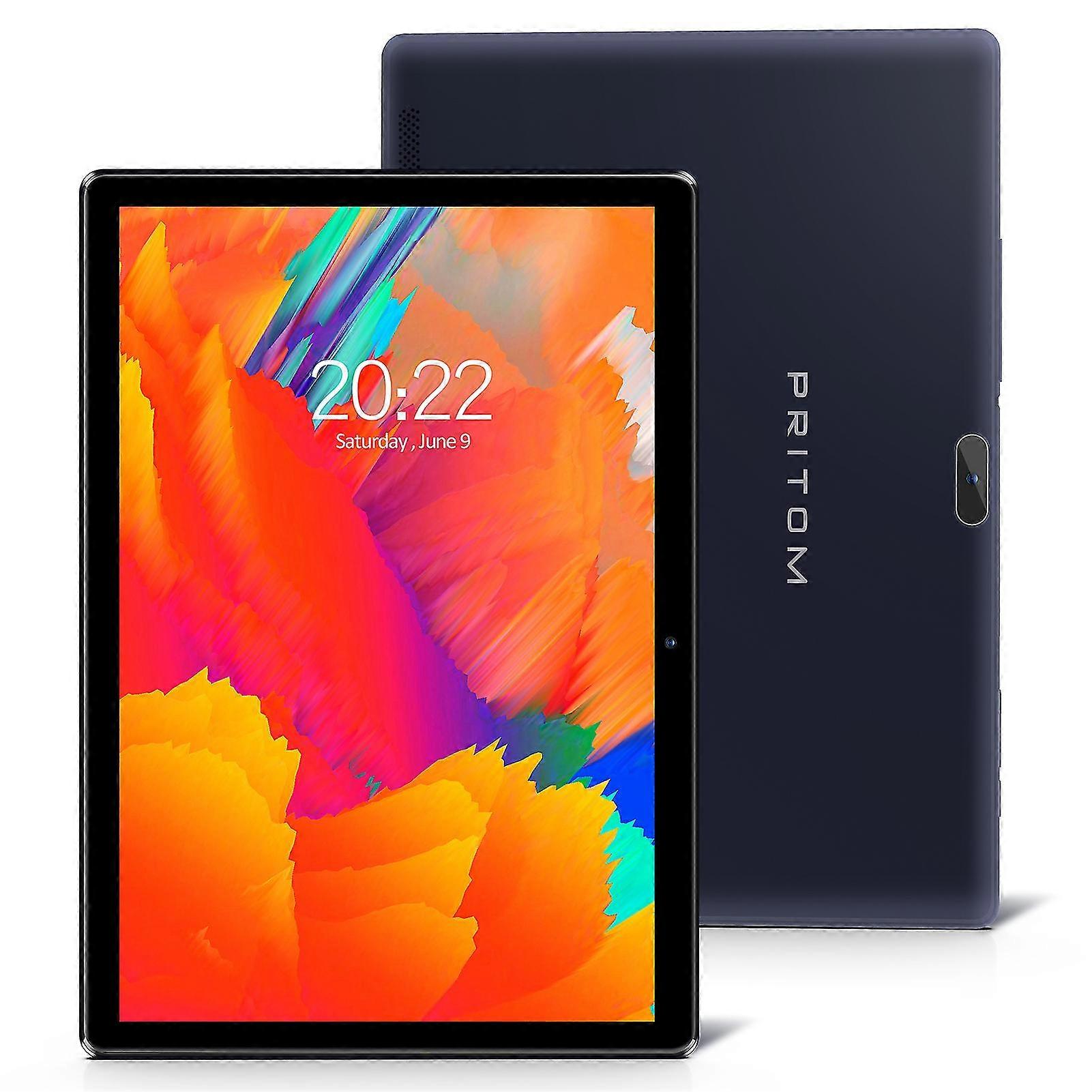 PRITOM M10 Android Tablet - Black, Ultrathin, 2GB RAM, 32GB ROM, WiFi ...