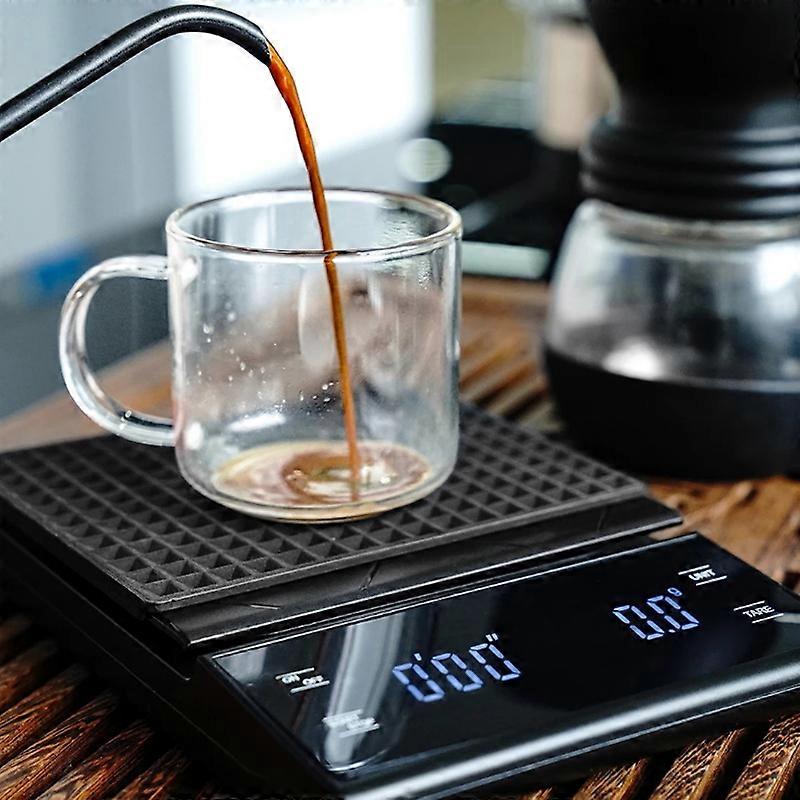 Electronic Coffee Scale Digital Scale Smart Coffee Scale 3kg/0.1g ...