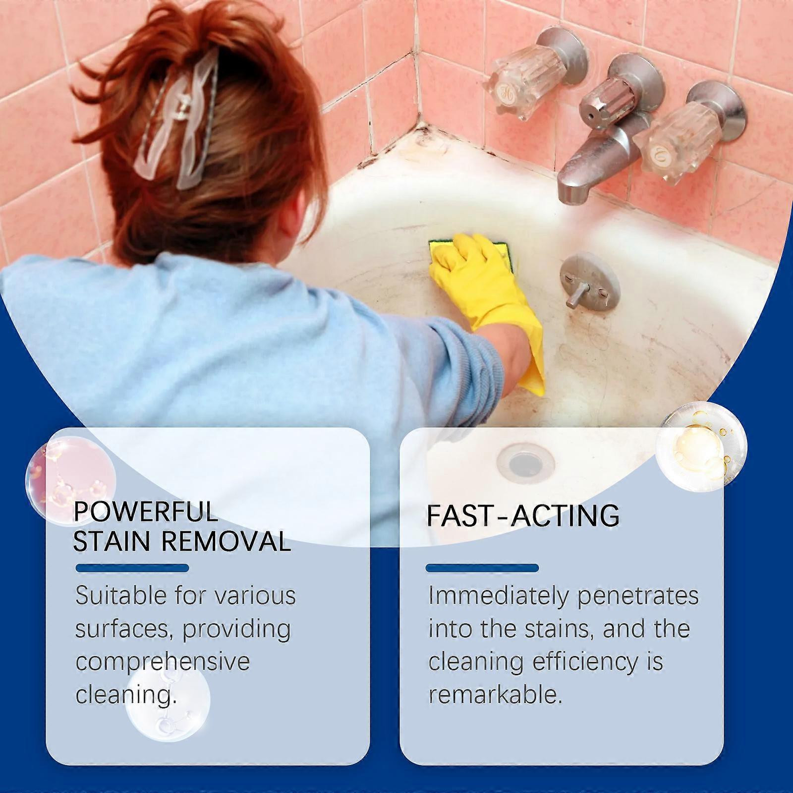 Multi-Purpose Decontamination Cleaning Tablets Kitchen Bathroom Dirt ...