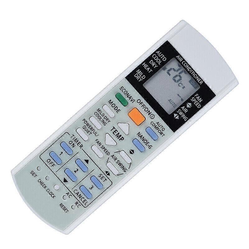New A75C3300 For Panasonic AC Air Conditioner Remote Control A75C3208 ...