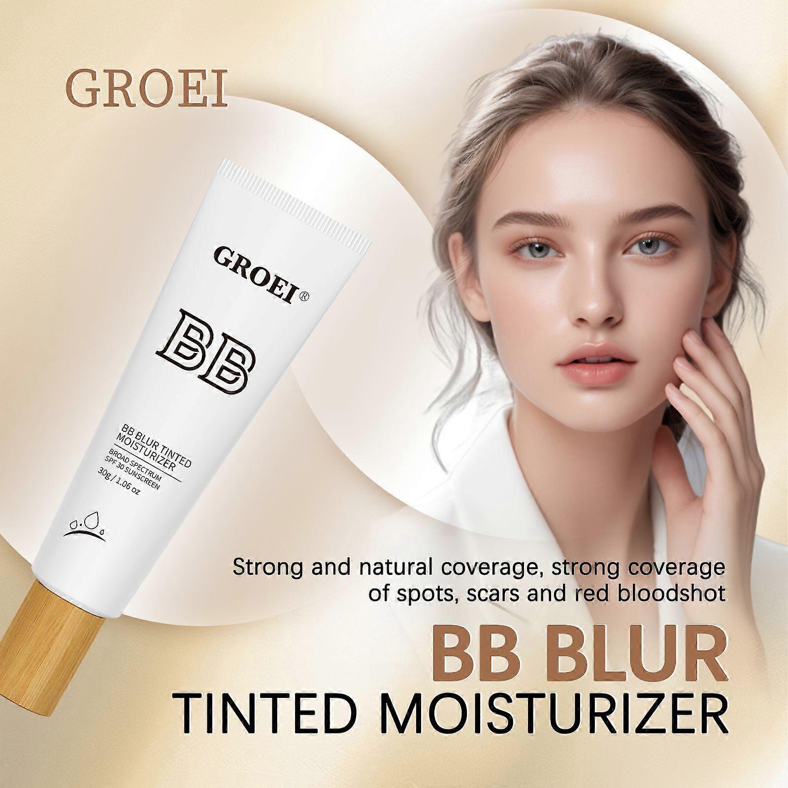 BB Blur Tinted Moisturizer Spf,Brightens, Hydrates & Smooths Your Skin ...