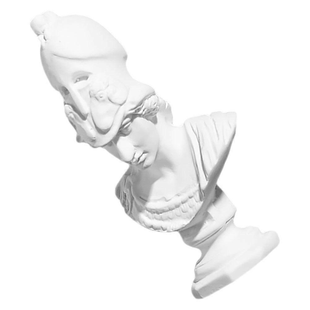 Mini Athena Plaster Statue Greek Bust Statue Home Decor Souvenirs For ...