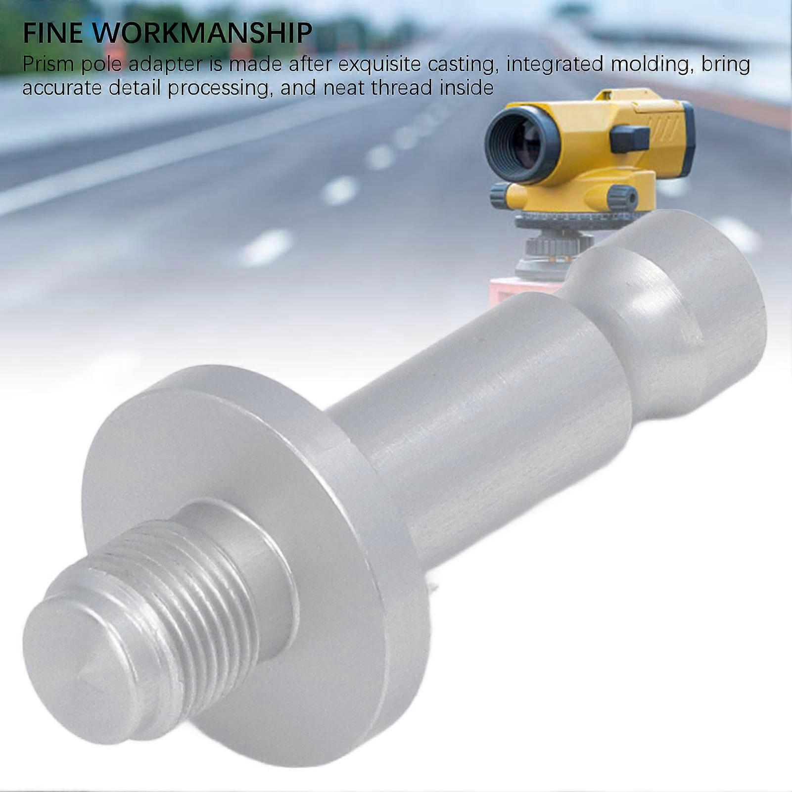 Total Station Quick Release Adapter Prism Pole Mount Attachment PPA04 ...