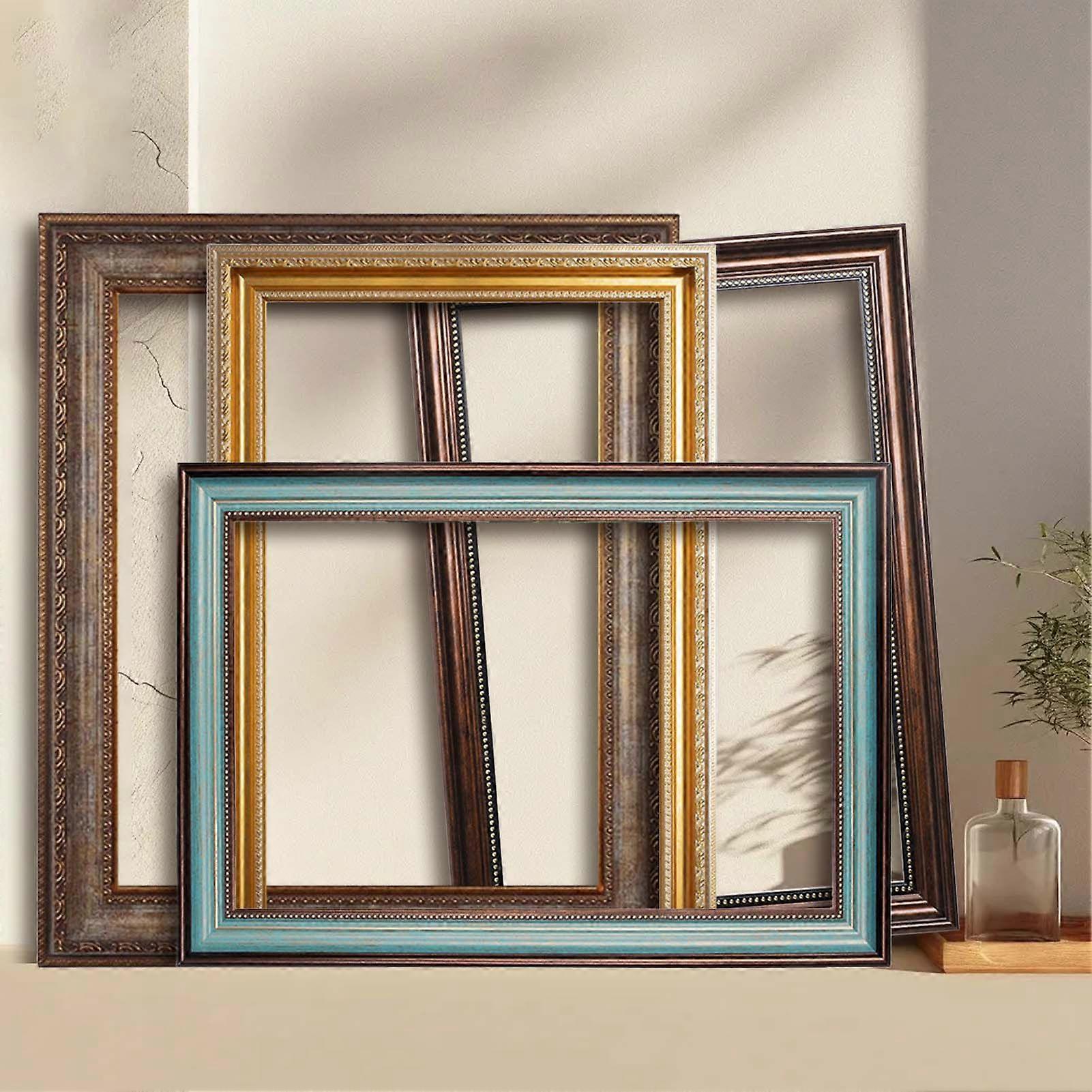 Vintage Oil Painting Frame Picture Art Painting Poster Photo Display ...