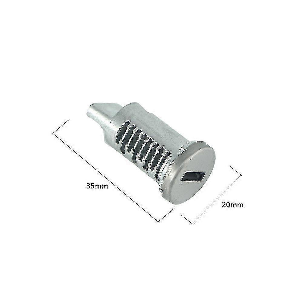 Key Cylinder Lock Cylinder Core Plug For Aluminum Trunk Saddlebag Top ...