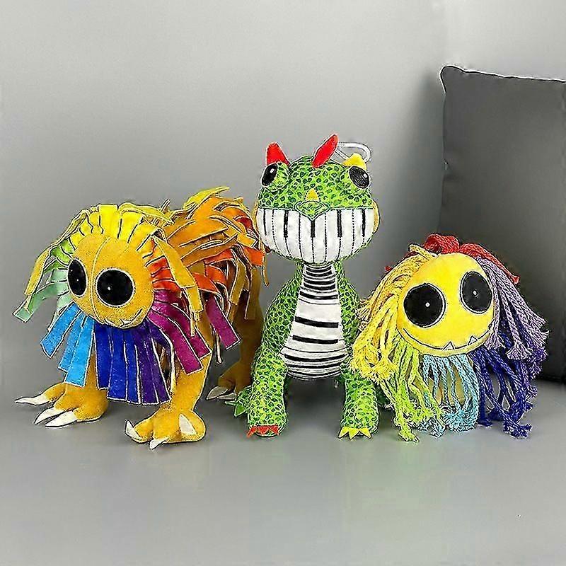 Nightmare Critters Plush Toy Yarnaby Plushies Poppy Playtime 4 Doll ...