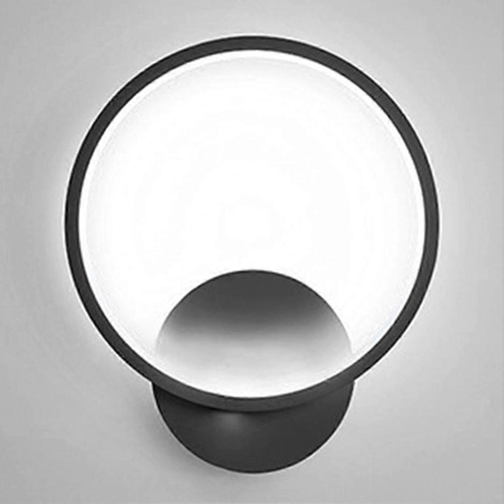 Led Wall Light Warm/White Round Wall Mount Light Round/Square Creative ...