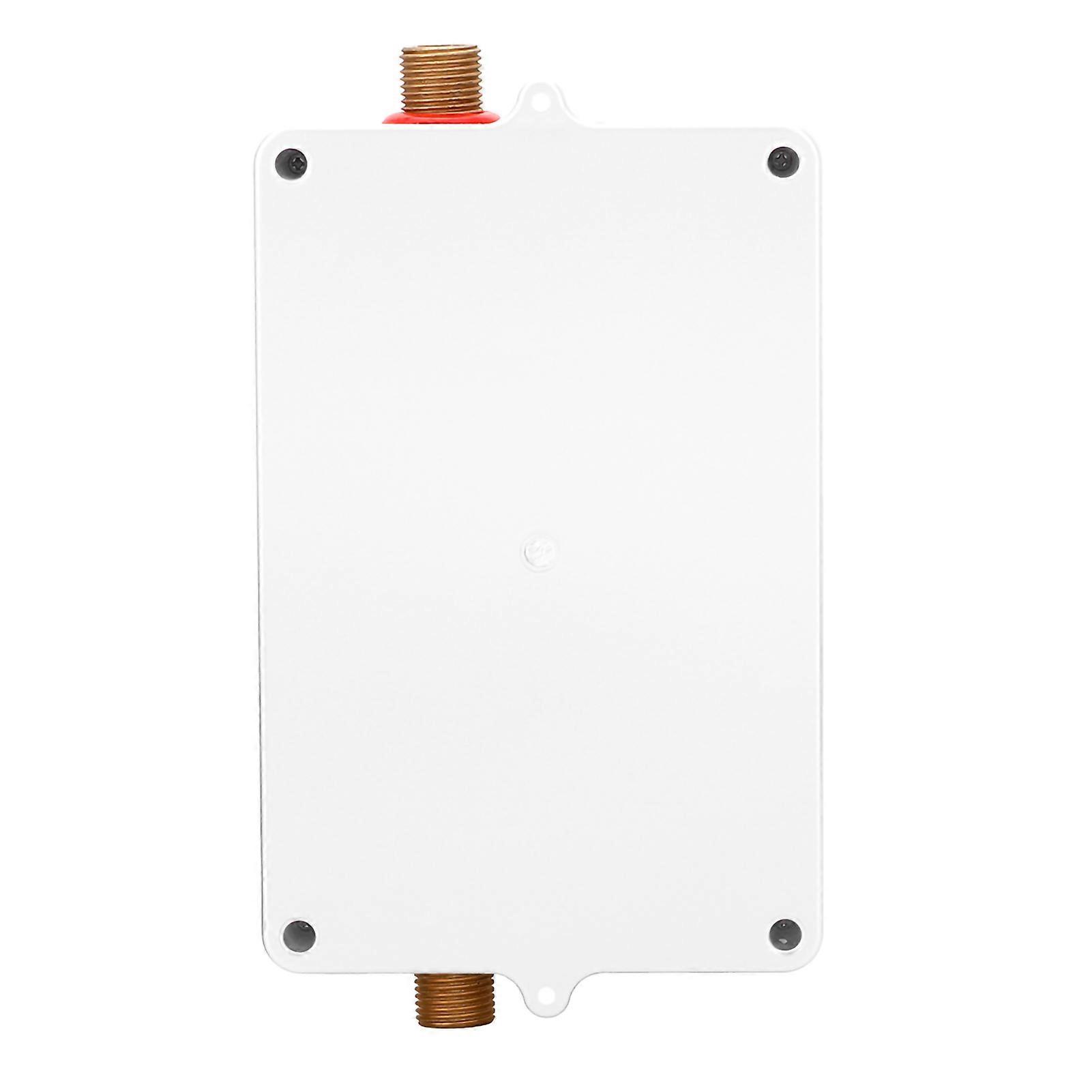 Tankless Water Heater, Adjustable Temperature Electric Instant Heater ...